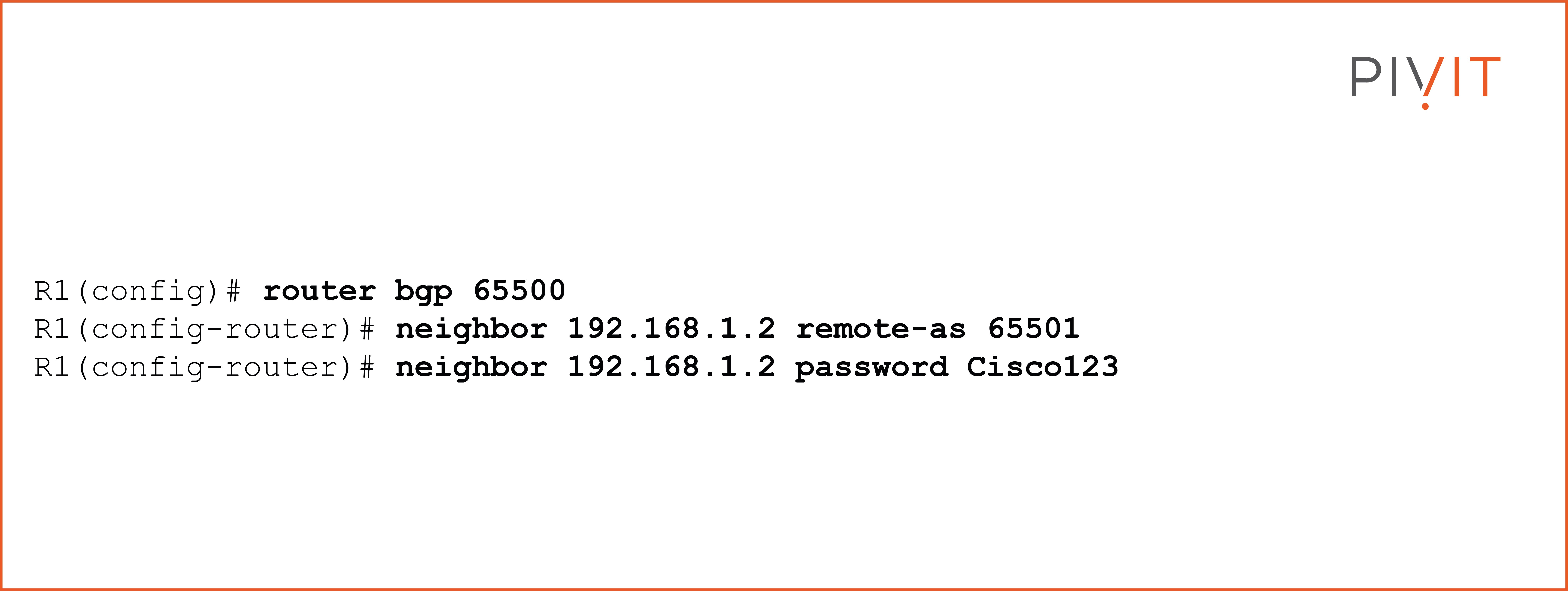 A Quickstart Guide To Authenticating Eigrp Ospf And Bgp